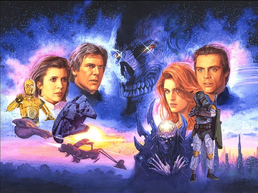 Update: reviewing Star Wars Novels! – TAZÍ