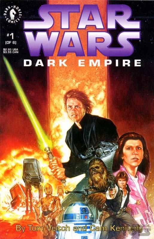 Review: the dark side grows strong in ‘Dark Empire’ (A Star Wars Comic ...